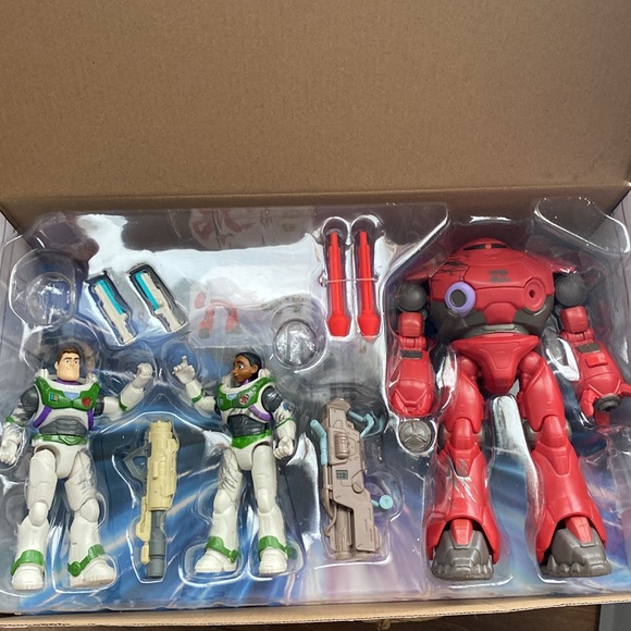 Disney | Toys | Disney Pixar Lightyear Space Rangers Vs Zyclops Clash ...